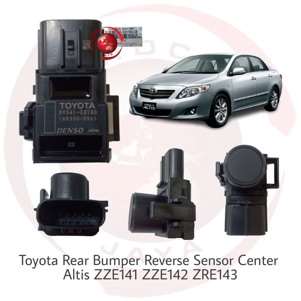 Toyota Rear Bumper Reverse Sensor Center Altis ZZE141 ZZE142 ZRE143 ...