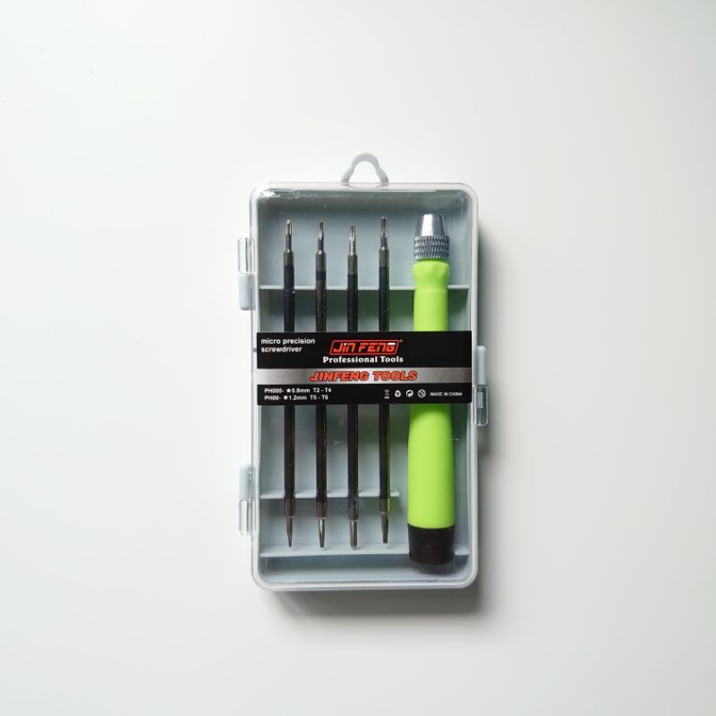 JinFeng Micro Precision Screwdriver Set / Smartphone tool Kit ...
