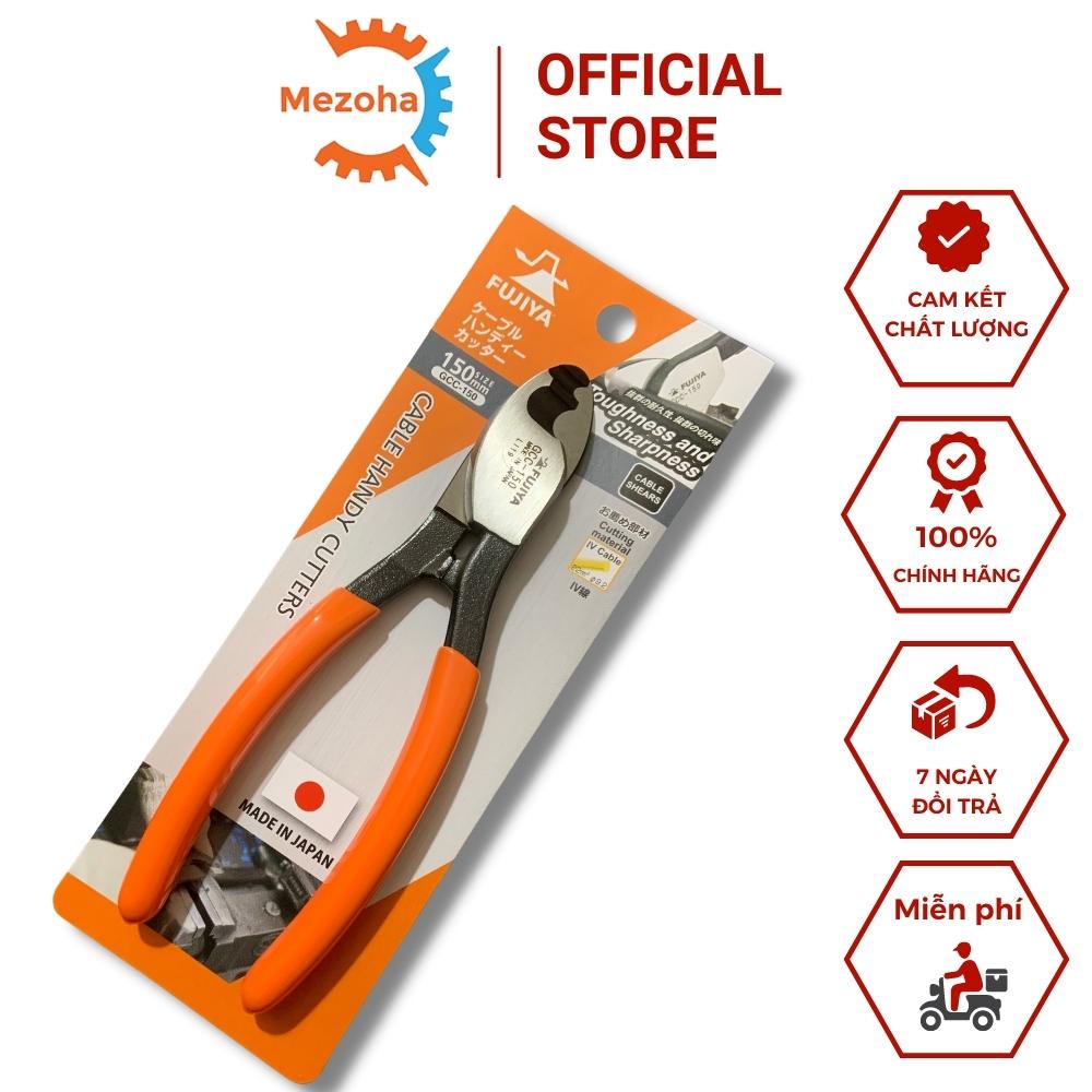 Fujiya Japanese Cable Cutting Pliers GCC-150 Sweet Cutting Sharp and ...