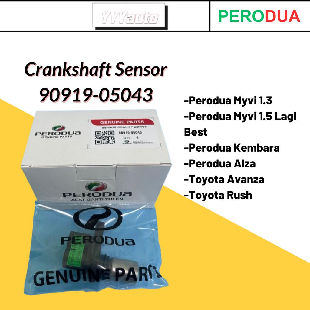 ORIGINAL CRANKSHAFT CRANK SENSOR - PERODUA ALZA MYVI 1.3 1.5 LAGI BEST ...