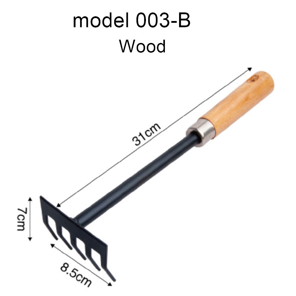 TRENY Set Berkebun 3 Pcs - Mini Gardening Garden Tools Penyodok Tanaman ...