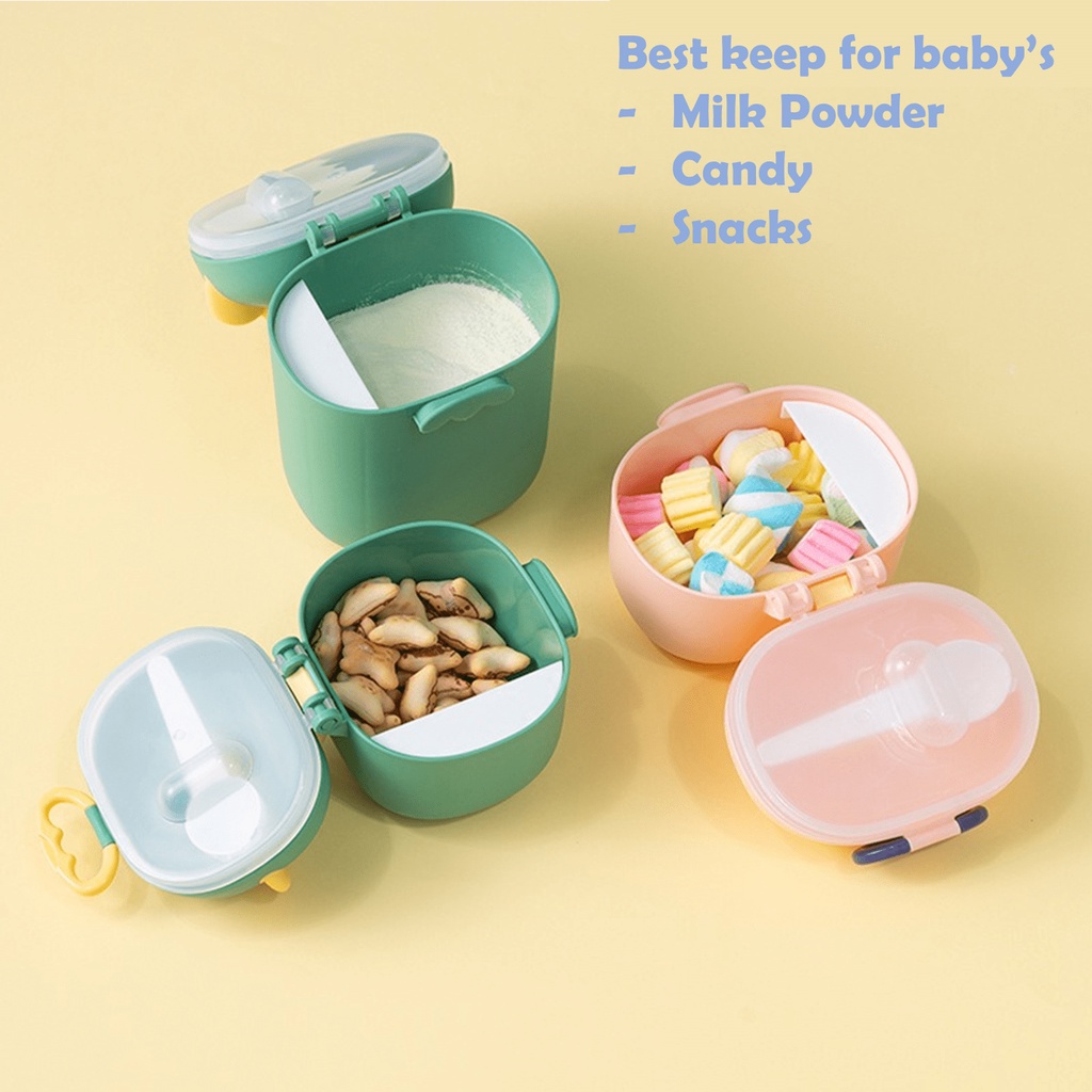 Meme Baby Milk Powder Container Bekas Susu Baby Kedap Udara 1kg Botol ...