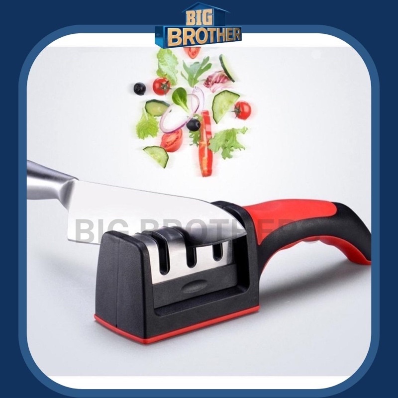 🔥READY STOCK🔥3 Stage Pro Knife Sharpener Multifunctional artifact Knife ...