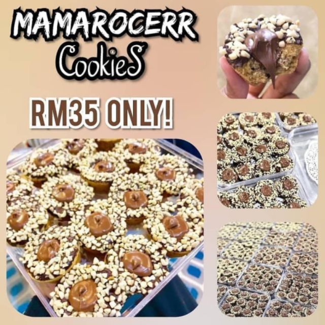 🔥🔥Mamarocerr Cookies 🎶🎶 by Sabrina Bakery 🔥🔥 | Shopee Malaysia