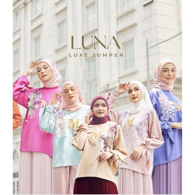 MINAZ LUNA LUXE JUMPER (READY STOCK) | Shopee Malaysia