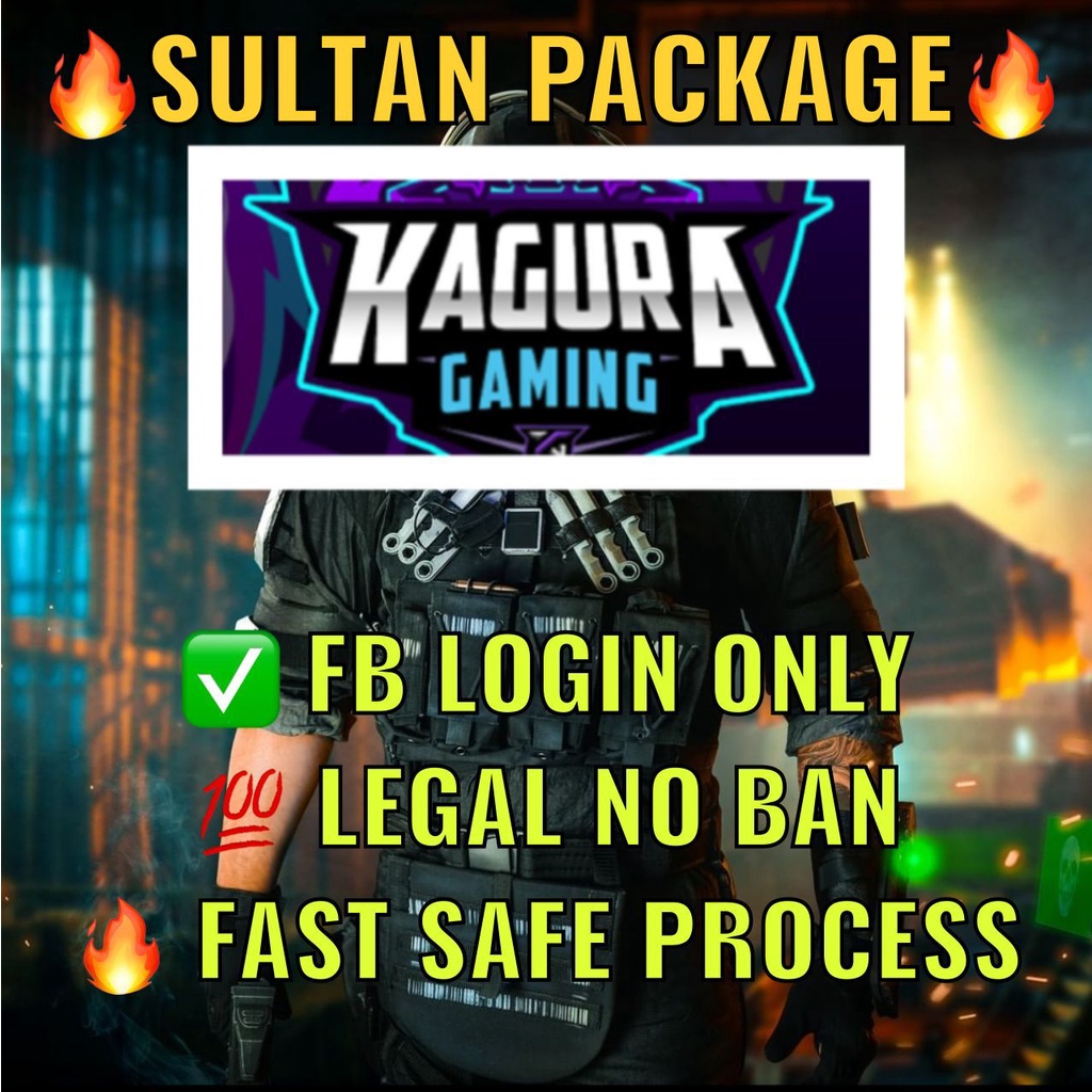 (SET SULTAN) - FB LOGIN ONLY - KAGURA CODM CP TOPUP | Shopee Malaysia