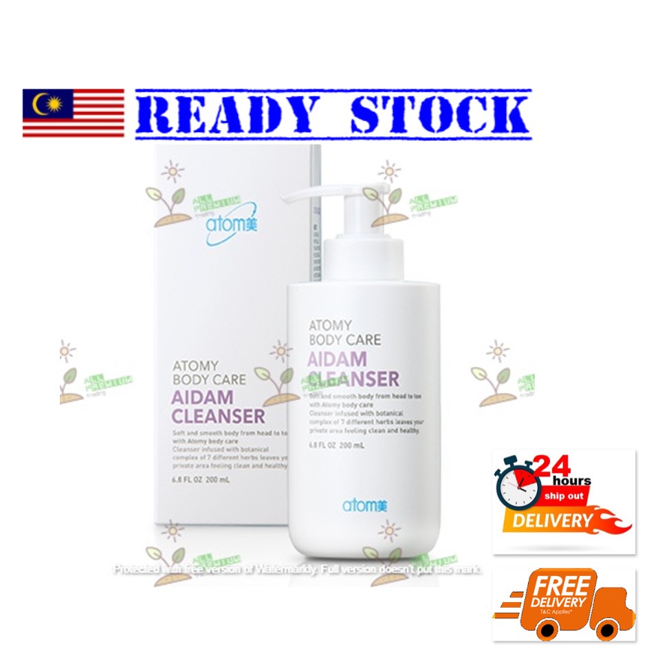 READY STOCK!!!【艾多美爱丹 私处洗液（男女通用）】 Atomy Aidam Cleanser | Shopee Malaysia