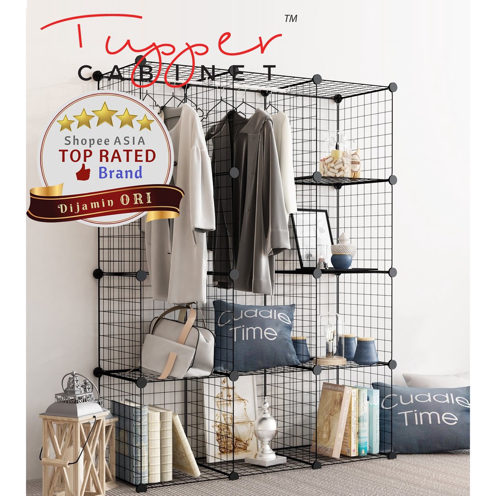 Baju - Metal Frame [Official/Original]Tupper Cabinet 12 16 Cube ...