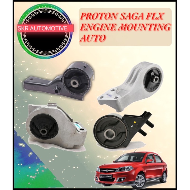 PROTON SAGA(FLX) ENGINE MOUNTING AUTO | Shopee Malaysia
