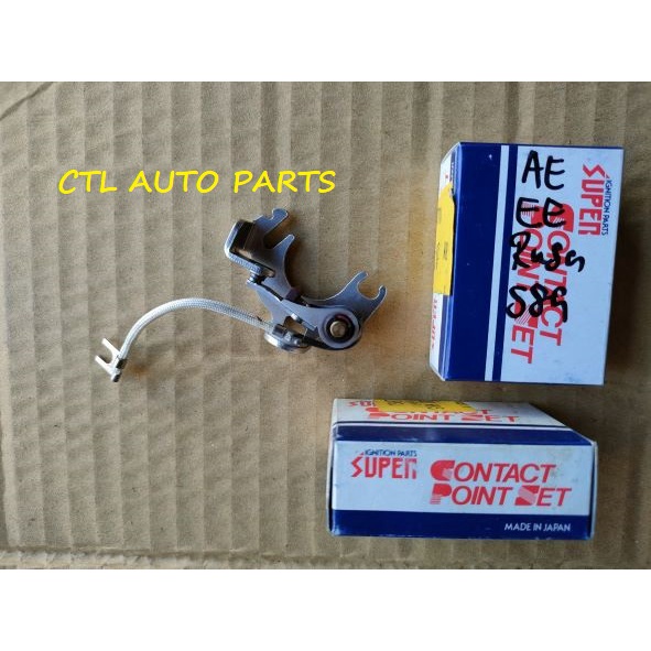 TOYOTA COROLLA-AE80 PERODUA RUSA DAIHATSU HIJET-S89 DISTRIBUTOR CONTACT ...