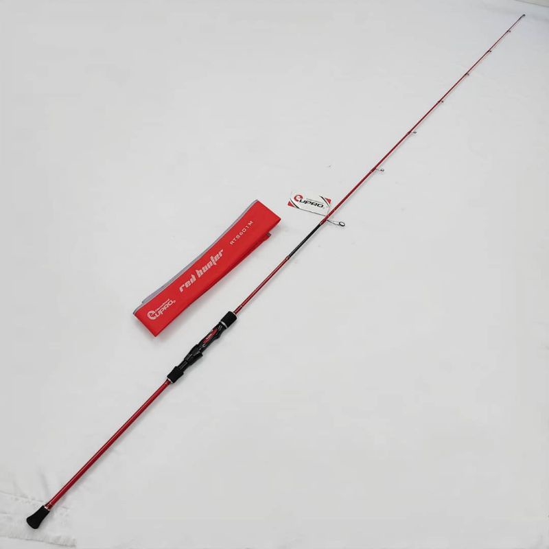 EUPRO RED HUNTER JIGGING ROD (V2 2022 available now) | Shopee Malaysia