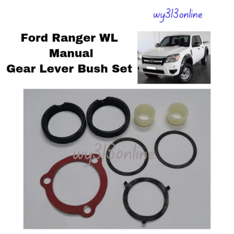Ford Ranger WL Manual Gear Lever Bush Set (1set=8pcs) | Shopee Malaysia