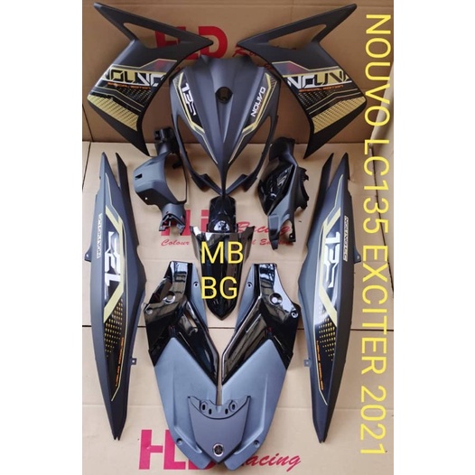 STICKER YAMAHA NOUVO LC 2021 | Shopee Malaysia