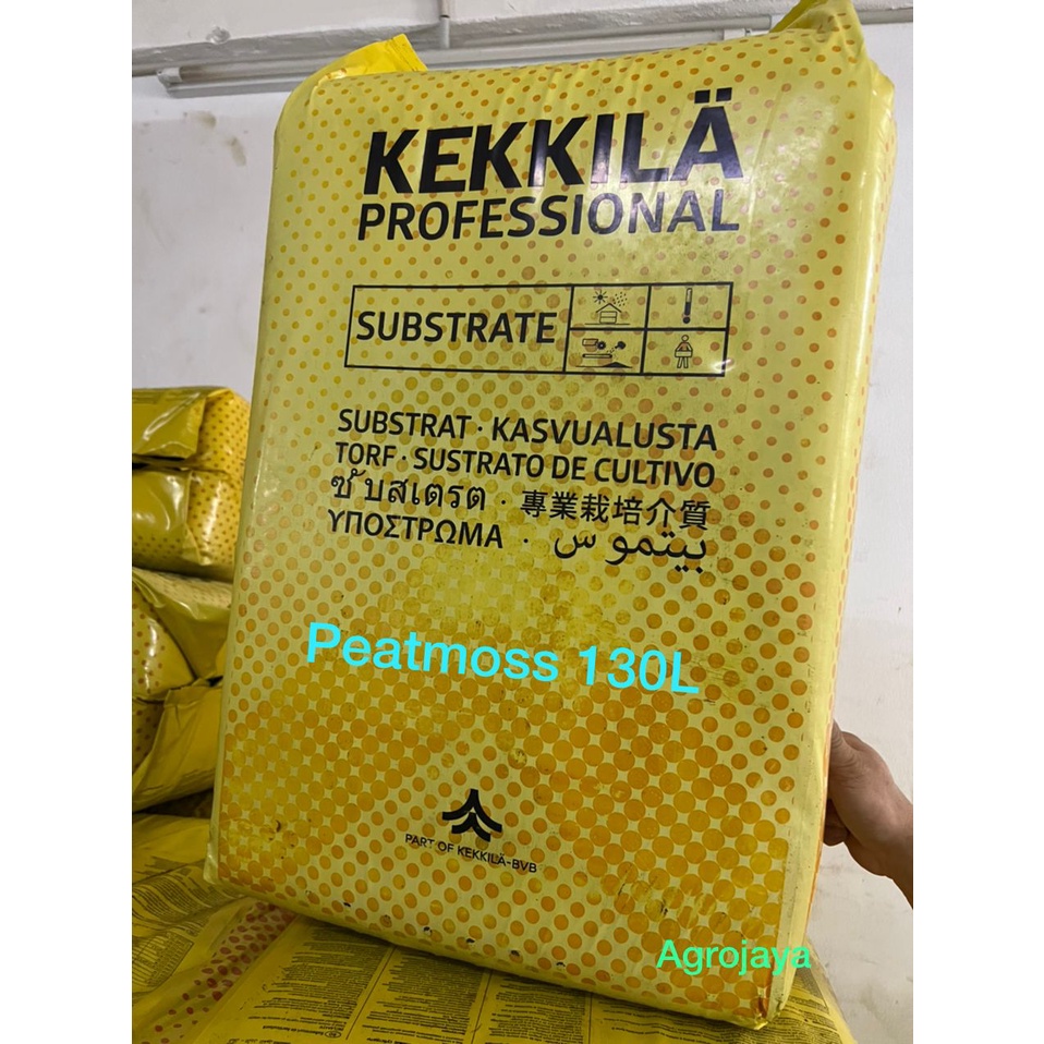 Peatmoss Seedling soil /Tanah Semai KEKKILA 130L (>34 TRAY SEMAIAN ...