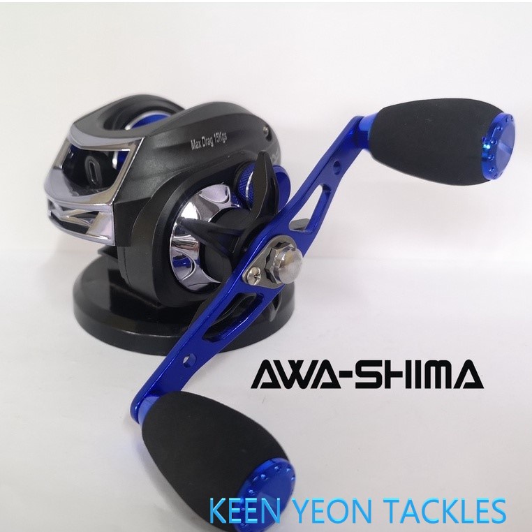 AWA-SHIMA FANTASY 1001 II BC REEL (BAITCASTING) | Shopee Malaysia