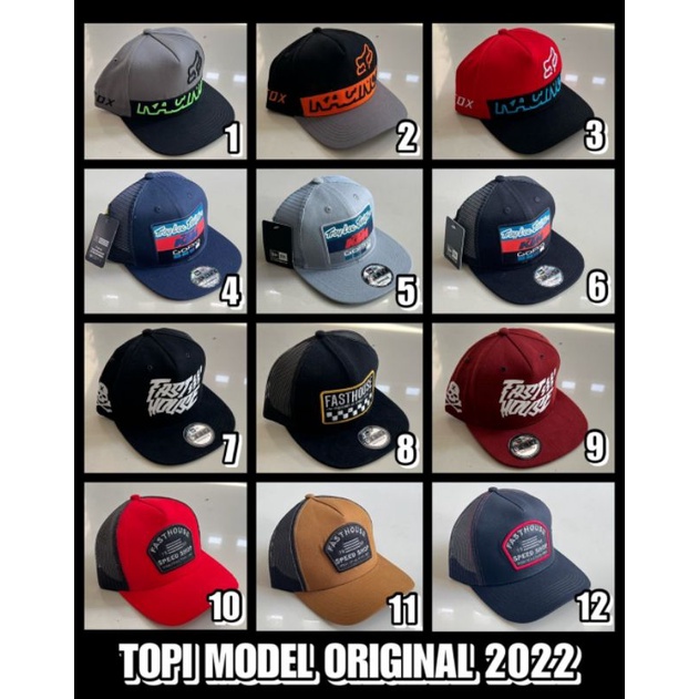 2022 ORIGINAL MODEL Hat/KTM MOTOCROSS SNAPBACK TRUCKER RACING Hat ...