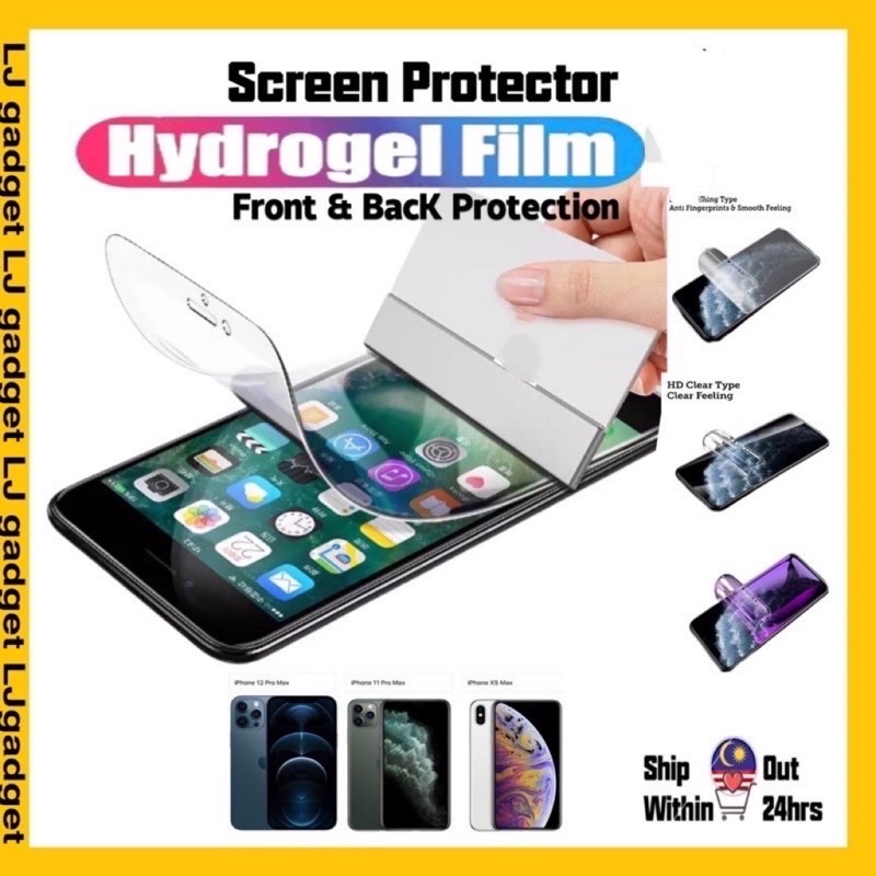 IPHONE 8/8PLUS/SE3/SE2/7/7PLUS/6/6S/6PLUS/6S PLUS/5/5C/5S/SE/4/4S/3GS FRONT SCREEN & BACK FILM ...