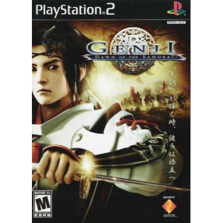 Genji Dawn of the Samurai PS2 | Shopee Malaysia