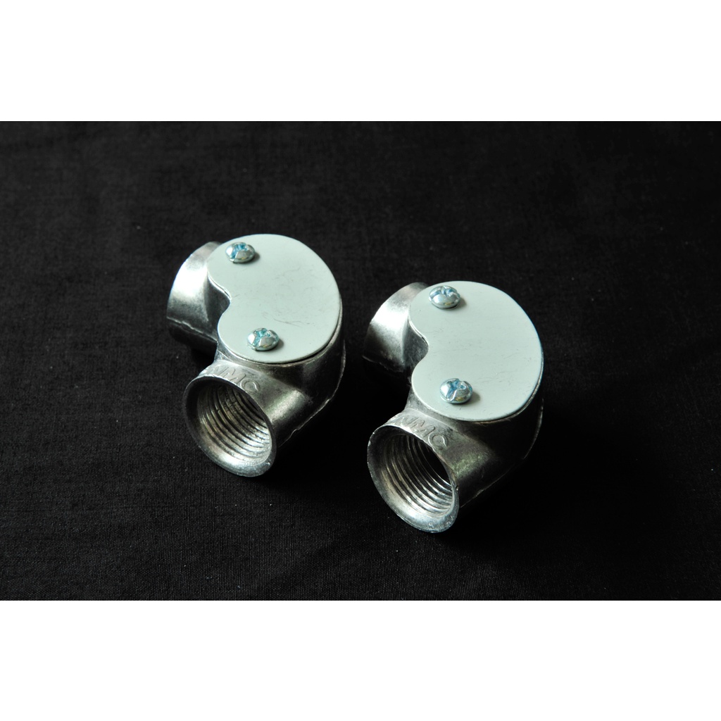 NMC GI CONDUIT ACC FITTING END / ANGLE / THOUGH / INS. TEE / INS. BENG ...