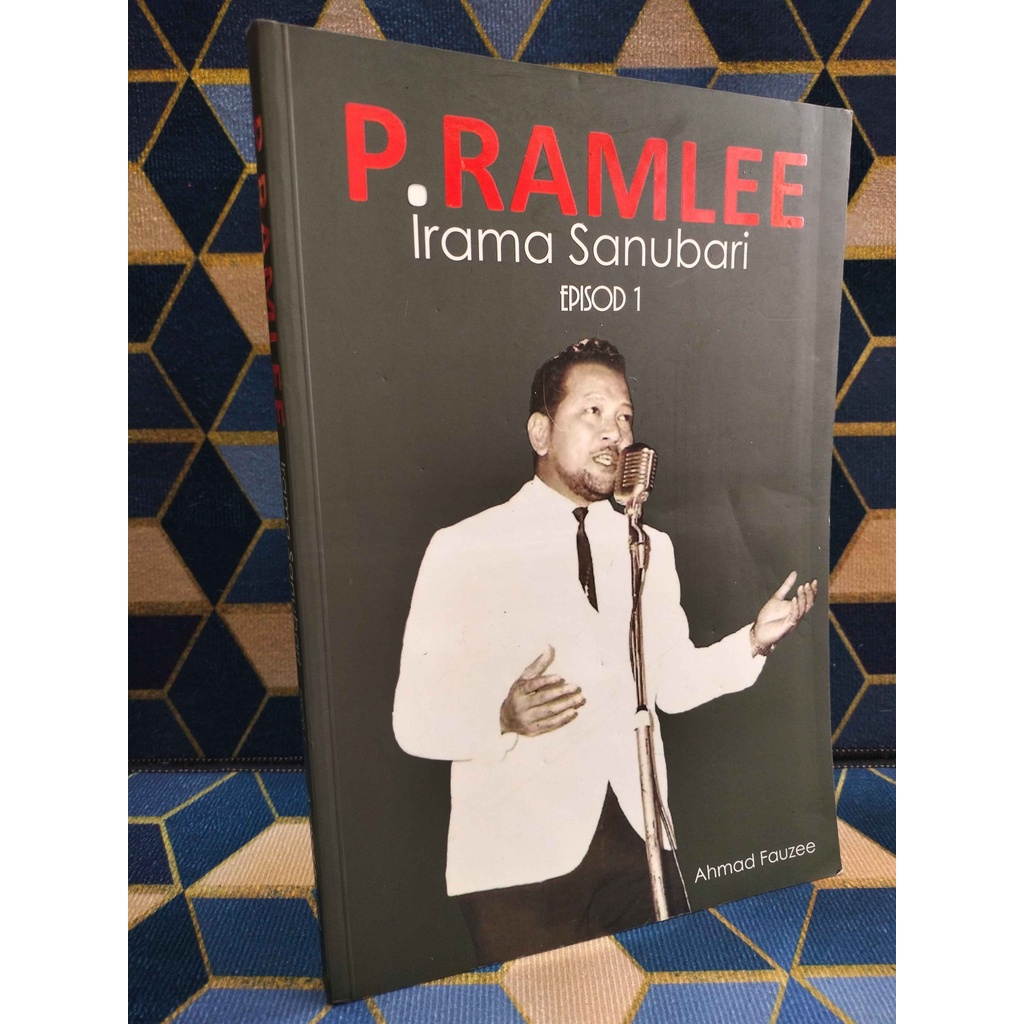 ## COLLECTABLE BOOK## P. Ramlee Irama Sanubari - Episod 1 | Shopee Malaysia