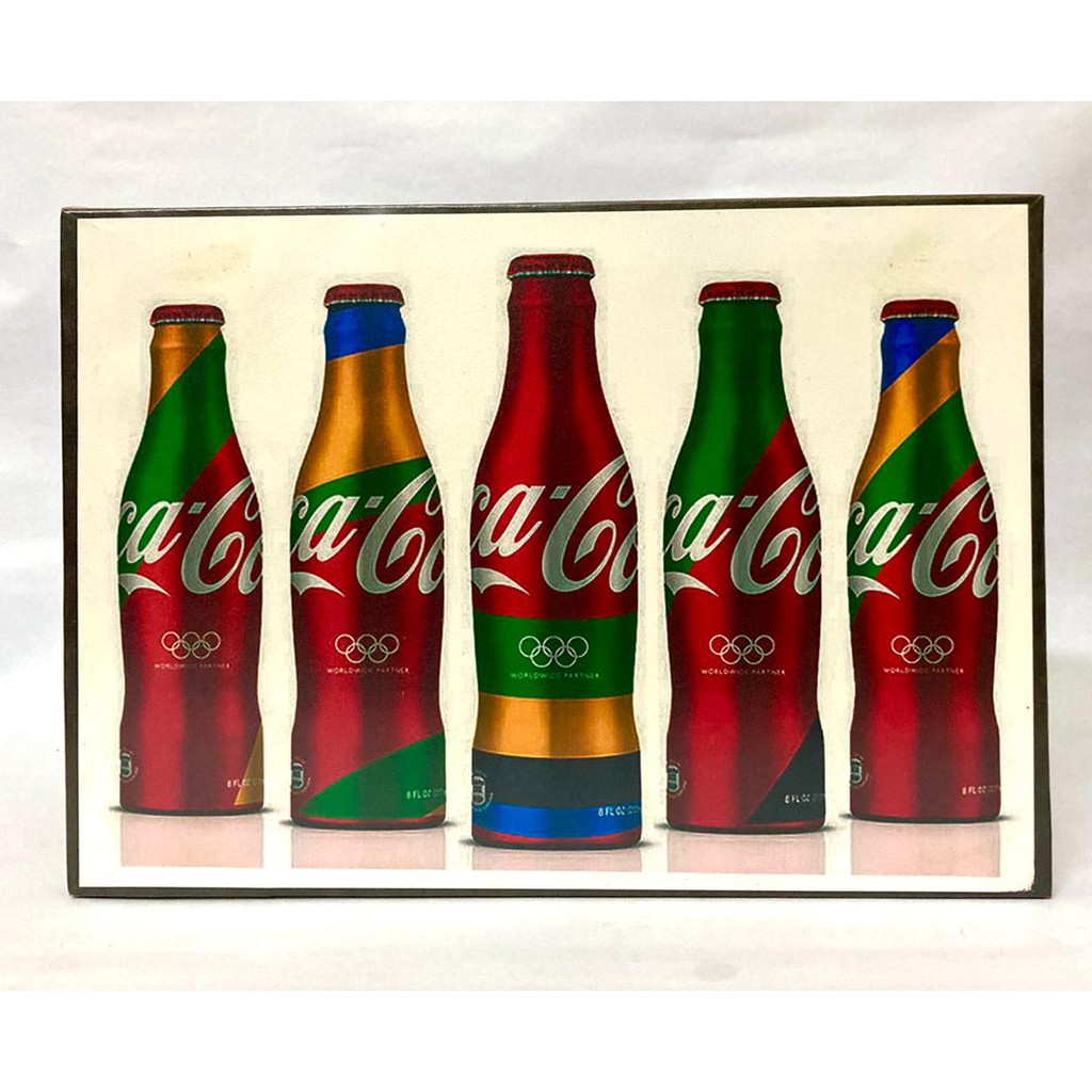 Coca Cola Frame With Photo 4 pcs (Combo Set D) | Shopee Malaysia