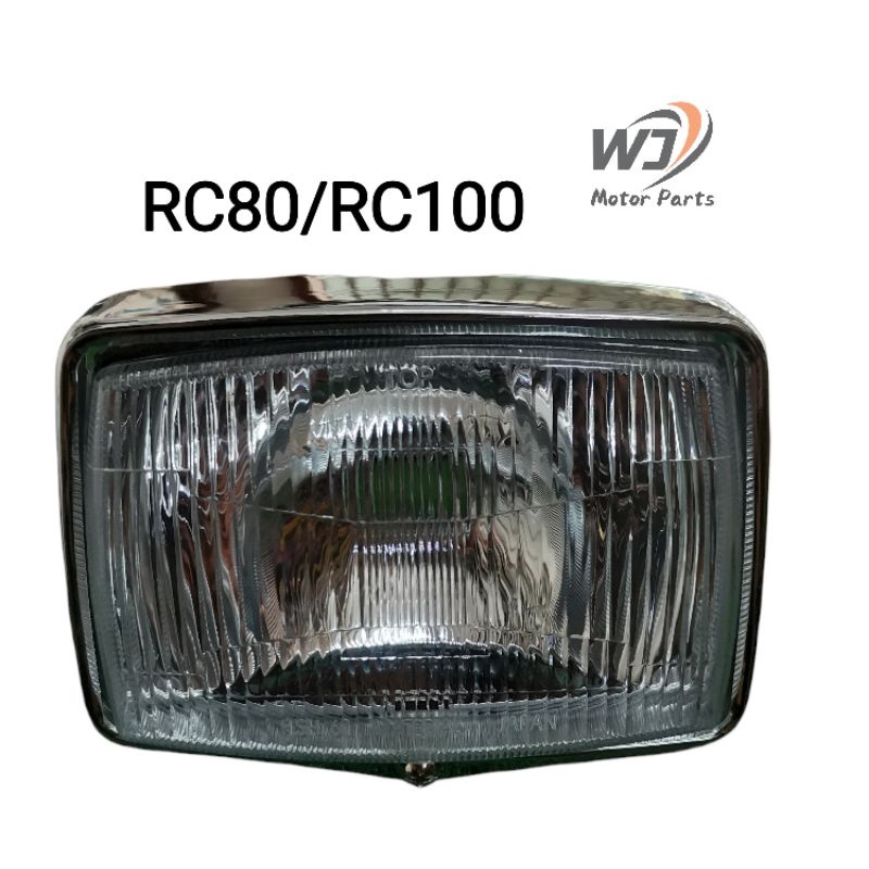 SUZUKI RC80 RC100 RC80 L RC100 L HEAD LAMP ASSY RC 80 RC 100 | Shopee Malaysia