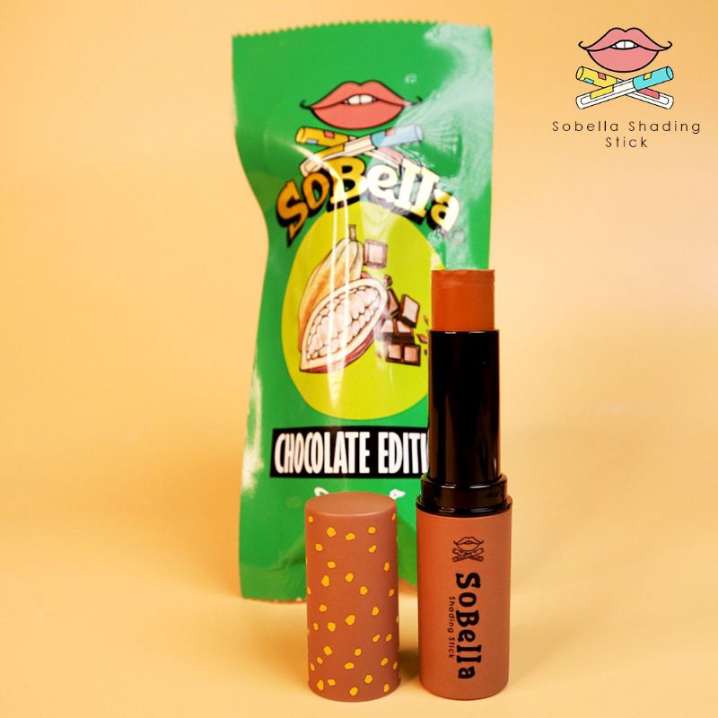 🔥 FASTER COCOA SHADER - Shading Stick Sobella | Shopee Malaysia
