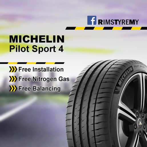 245/40R19 - Michelin Pilot Sport 4 PS4 19 inch (Promo21) Tyre Tire ...