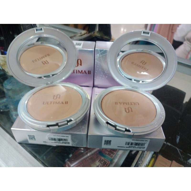 ULTIMA II DELICATE CREAM POWDER MAKEUP / WET POWDER | Shopee Malaysia