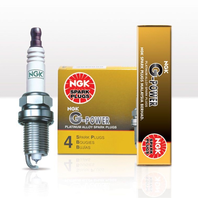 Plug NGK G Power Platinum EX5 Dream Wave125 Lagenda Demak SYM Kriss Y15 ...