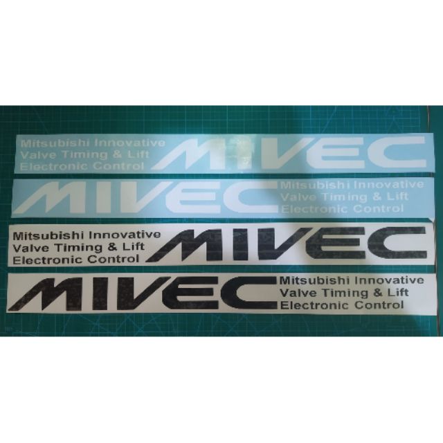 Sticker pintu MIVEC (2pcs) | Shopee Malaysia