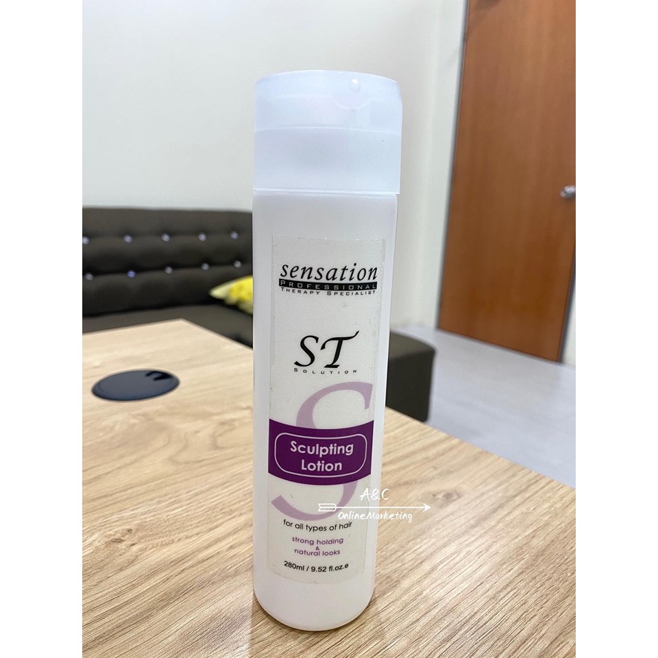 Sensation Sculpting Lotion Scalping Lotion White 280ml | Shopee Malaysia