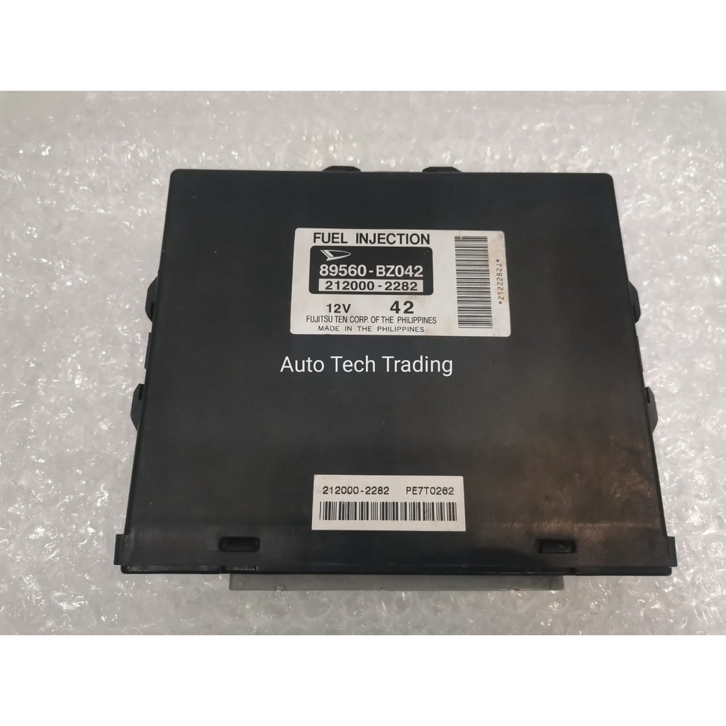 Perodua Myvi Engine Ecu 89560-BZ042 | Shopee Malaysia