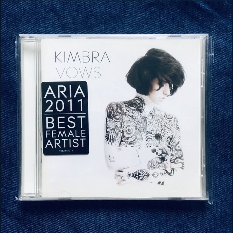 Kimbra - Vows CD (Australia Press) | Shopee Malaysia