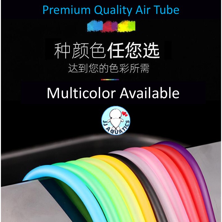 🔥Ready Stock🔥Multicolor Air Tube Hose Angin Tiub Angin Air Hose 4mm ...