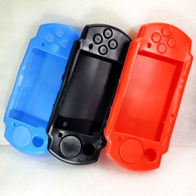 Sony PSP 1000 / PSP 2000 / PSP 3000 Silicone Soft Case Protector Cover ...