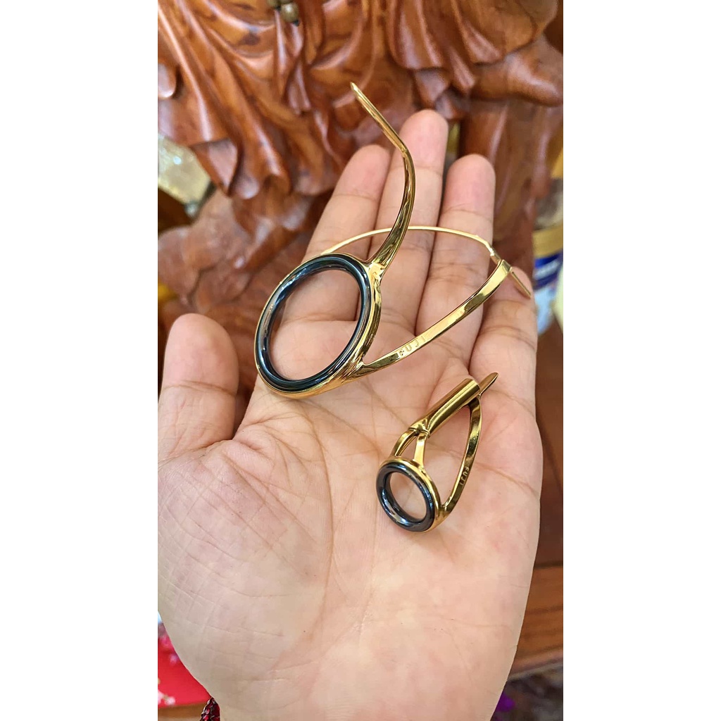 Genuine FUJI SIC GOLD JAPANESE FISHING ROD | Shopee Malaysia