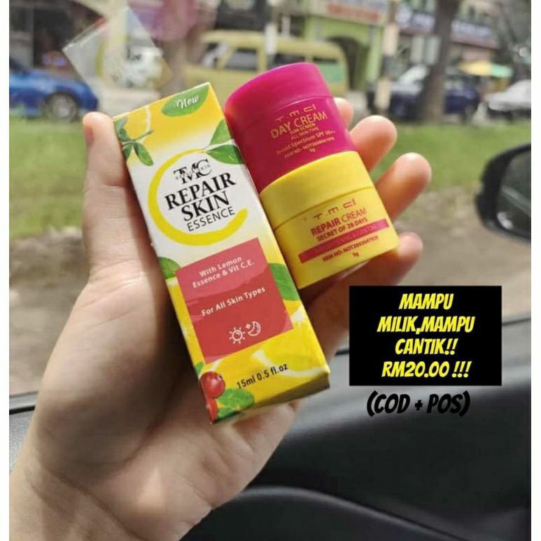 Original by HQ 💯 TMC repair cream/TMC essence/TMC night cream/sunscreen ...