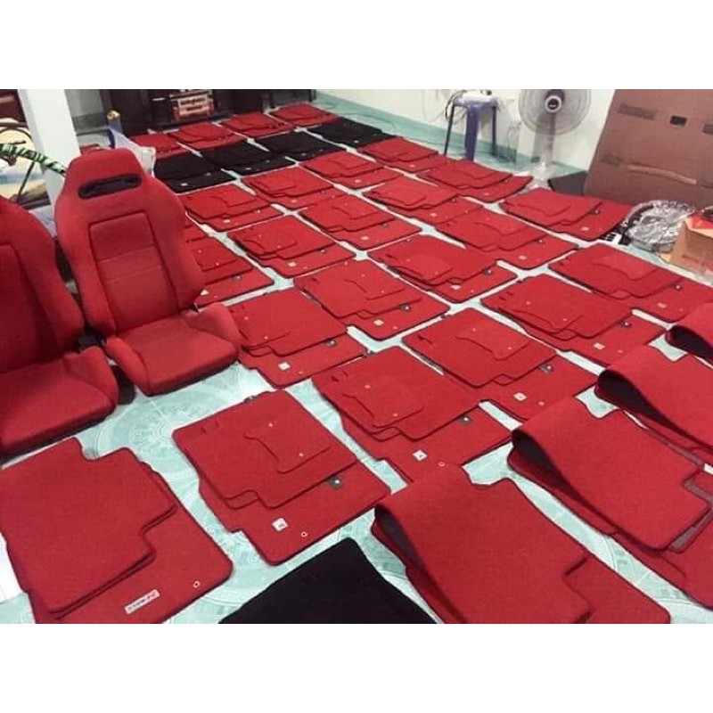 *MY STOCK* TYPE R CARPET FOR FD1 & FD2 COPY FD2R | Shopee Malaysia
