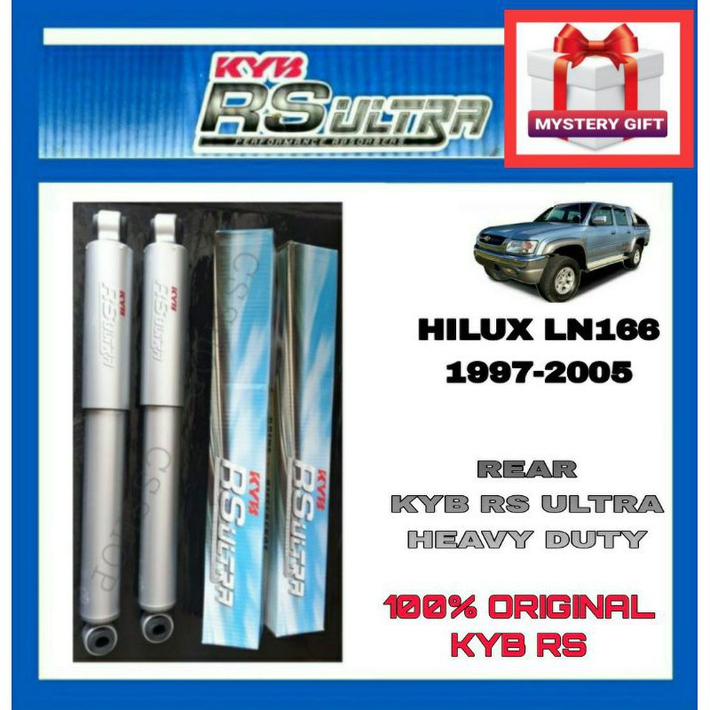 CS KYB RS ULTRA TOYOTA HILUX LN166 / HILUX SURF LN130 REAR KAYABA RS ...