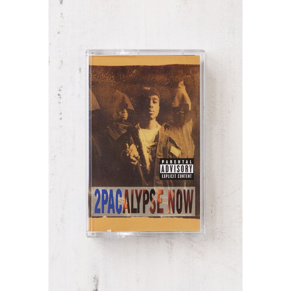 2Pac, 2Pacalypse Now Music Cassette | Shopee Malaysia