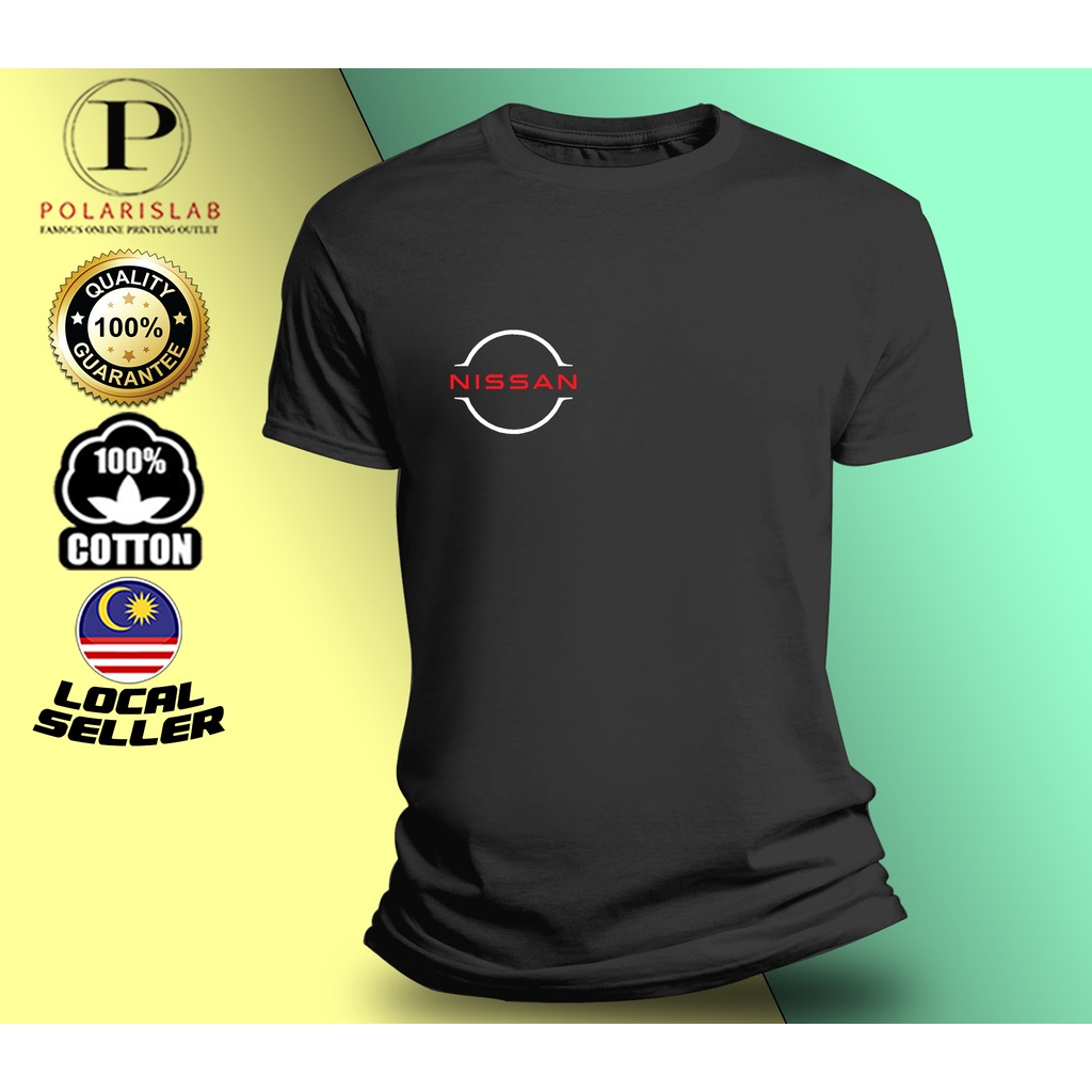 Nissan t shirt for ALMERA SERENA SENTRA SUPER SALOON GTR R35 R34 R32 ...