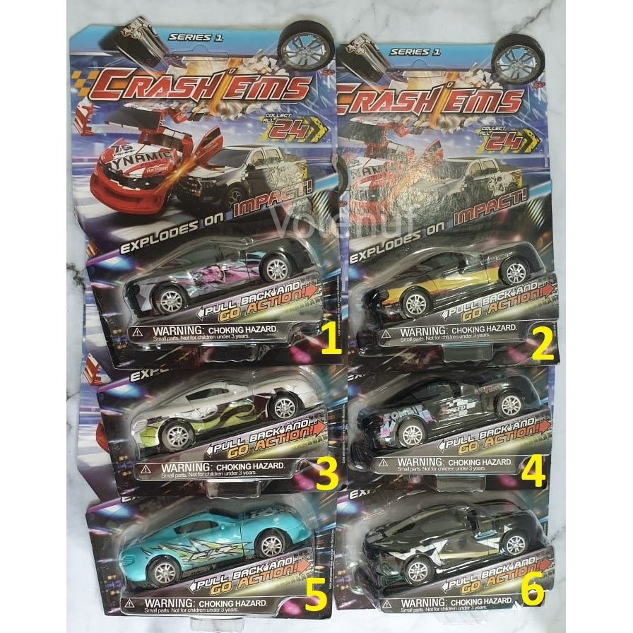 Emco CRASH EMS RACING/CRASHEMS RACING | Shopee Malaysia