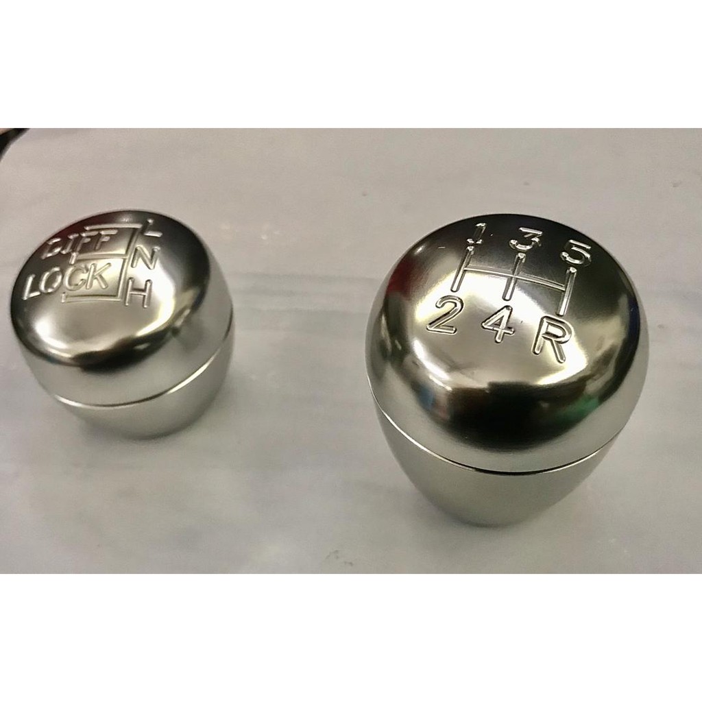 LAND ROVER DEFENDER GEAR KNOBS ALUMINIUM POLISHED GEAR KNOBS | Shopee ...