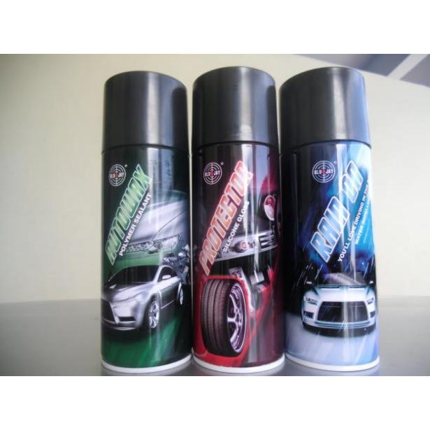 Blujay Rain On Protector AutoWax Car Care Product 车镜防水驱雨剂 | Shopee Malaysia