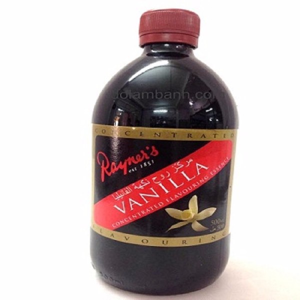 Rayner's VANILLA ESSENCE VANILLA Food Flavor 500ml | Shopee Malaysia