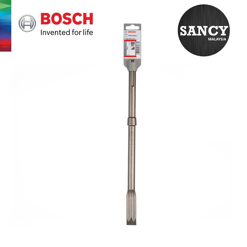 SANCY BOSCH SDS Max RTec Sharp Flat Chisel (25 x 400mm) - 2608690124 ...