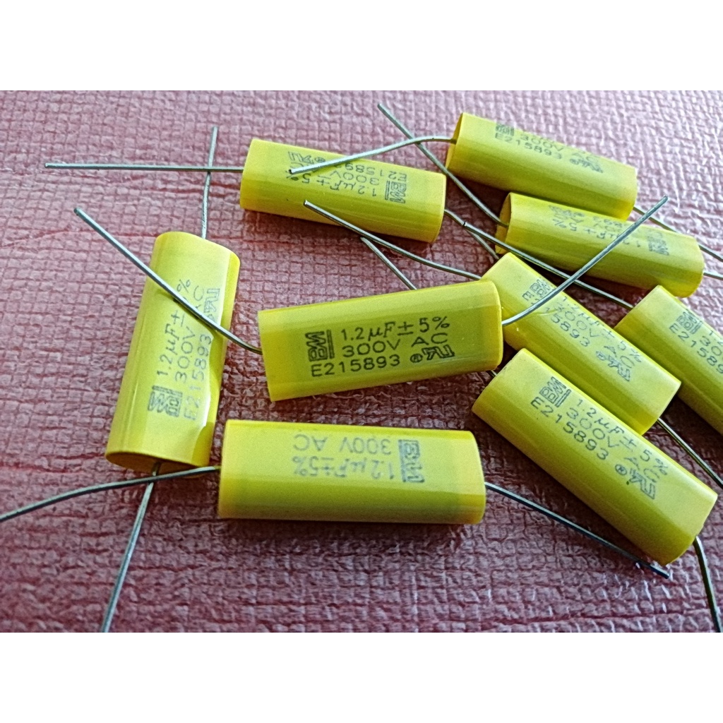 1.2UF 300V / 1.2UF 300VAC / 125 300V / 125 300VAC Fan Board * BM ...