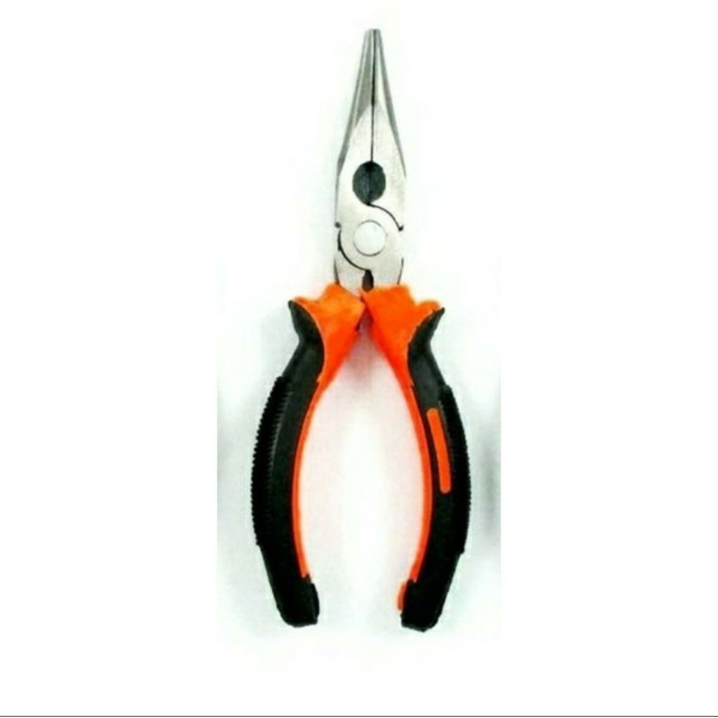 HIGH QUALITY 6 INCH & 8 INCH Combination Plier Long Nose Plier / Playar Muncung Tirus | Shopee ...