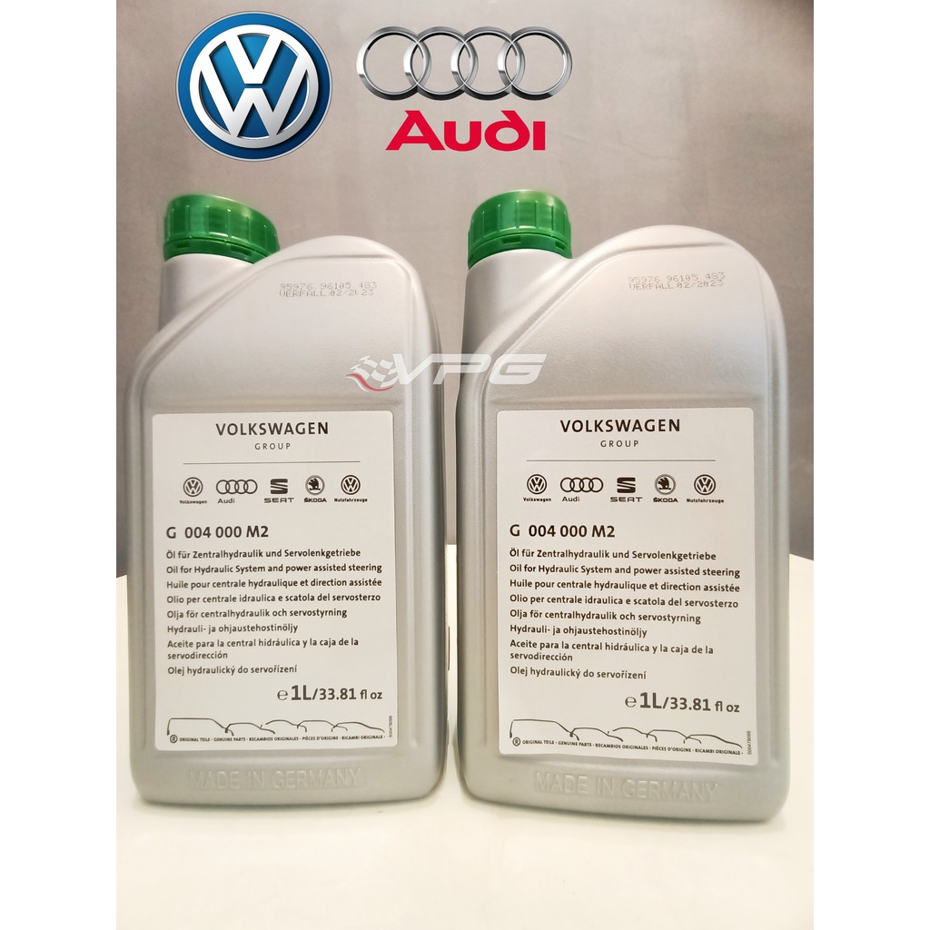 GENUINE VOLKSWAGEN MECHATRONIC OIL DQ200 DSG 7 SPEED AUTOMATIC GEARBOX ...